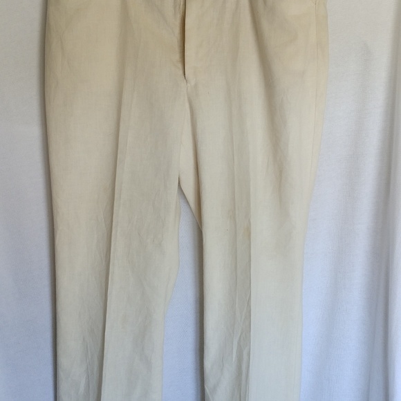Sansabelt | Pants & Jumpsuits | Sansabelt Slacks Cream | Poshmark